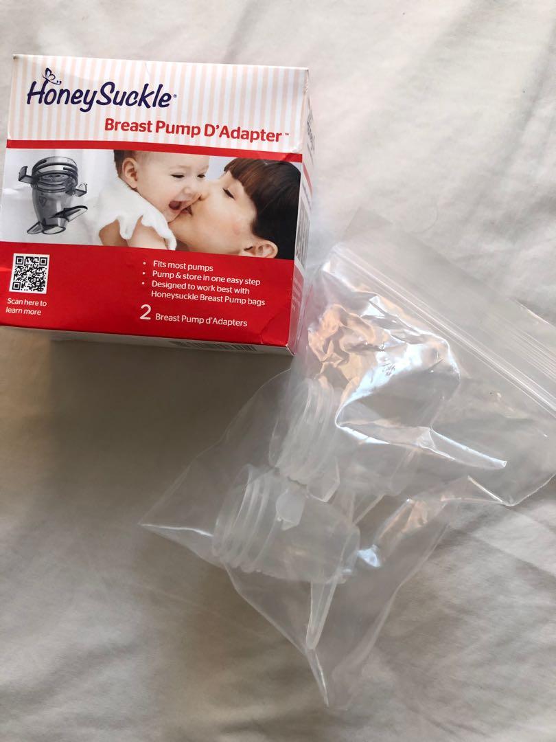 Honeysuckle breast pump adapter, Babies & Kids, Nursing & Feeding ...