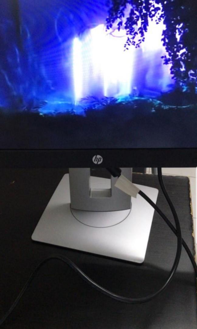 Hp elite 232 monitor 24", Computers & Tech, Parts & Accessories ...