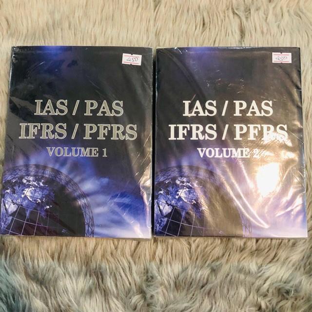 IAS/PAS/IFRS/PFRS VOL 1&2, Hobbies & Toys, Books & Magazines, Textbooks ...
