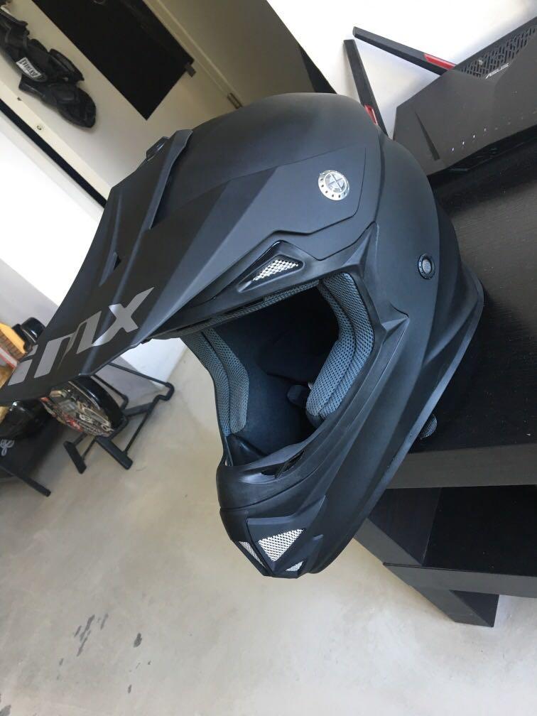 iMX racing Full Face Helmet, Motorcycles, Motorcycle Accessories on ...