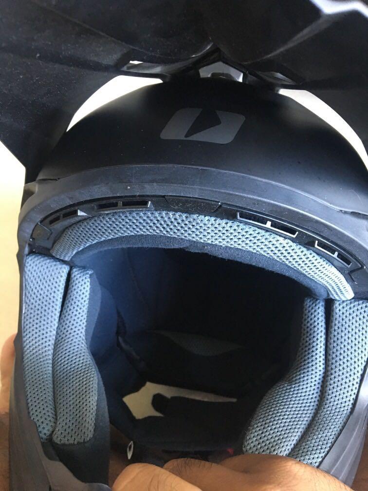 iMX racing Full Face Helmet, Motorcycles, Motorcycle Accessories on ...