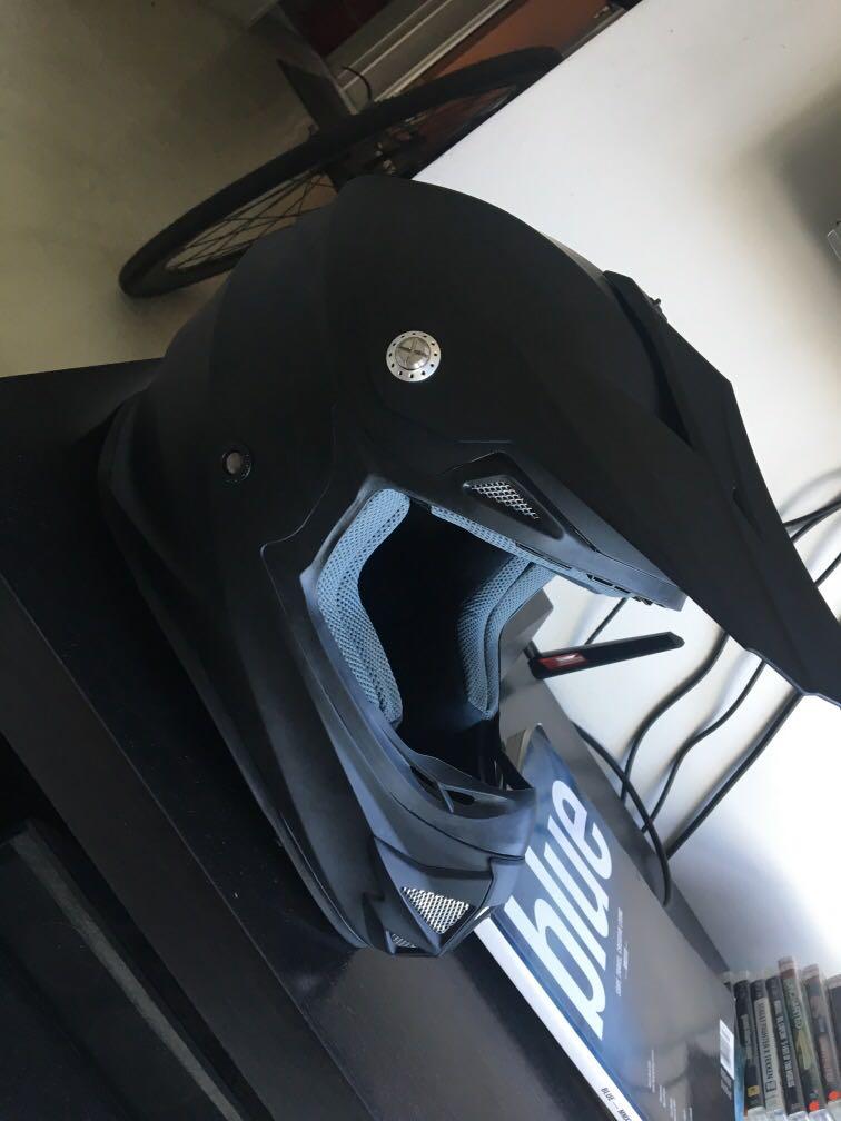 iMX racing Full Face Helmet, Motorcycles, Motorcycle Accessories on ...