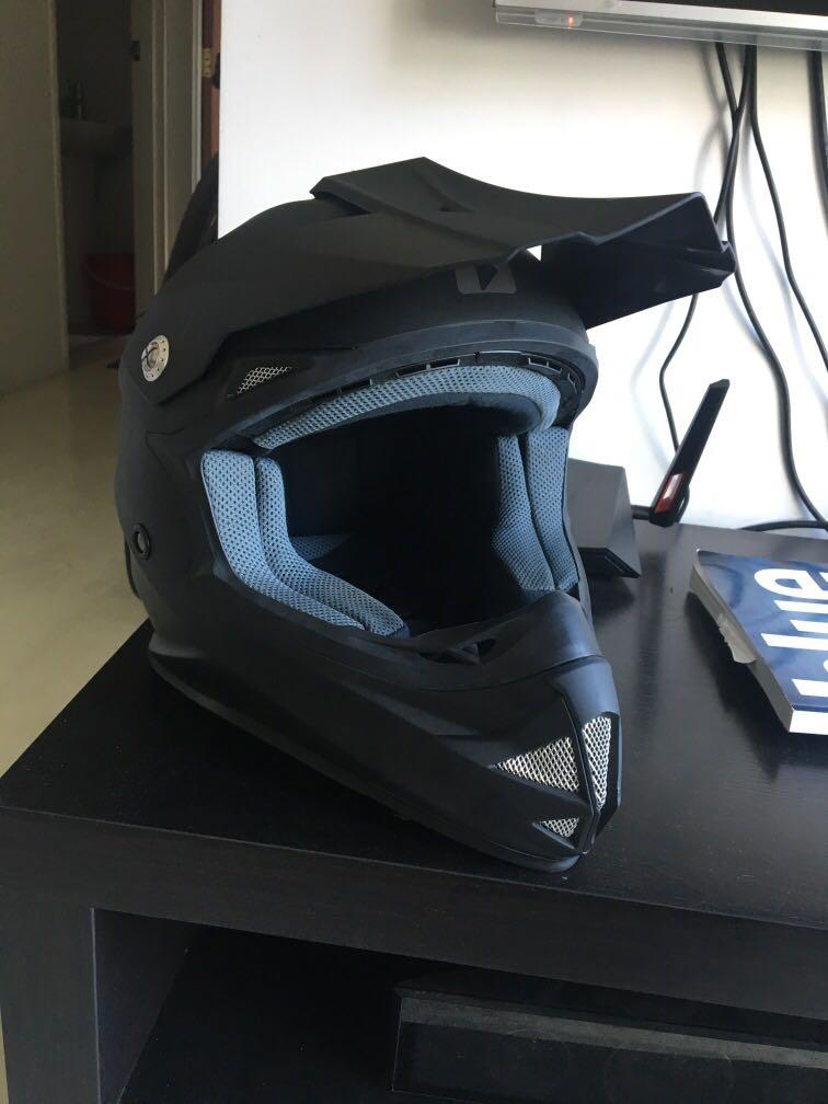 iMX racing Full Face Helmet, Motorcycles, Motorcycle Accessories on ...