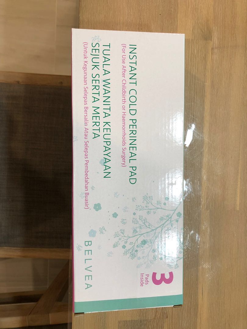 Instant cold perineal pad (epicool), Babies & Kids, Maternity Care on ...