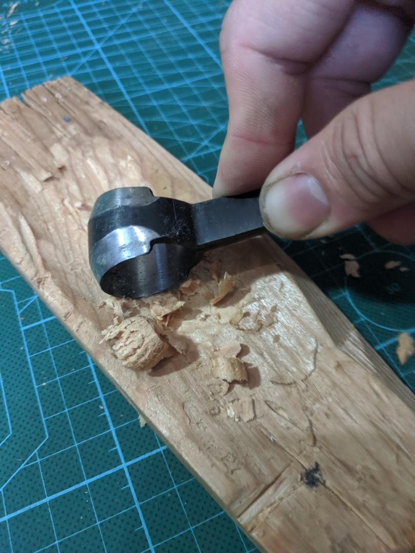 Japanese scorp, wood carving tool, Hobbies & Toys, Stationery & Craft ...