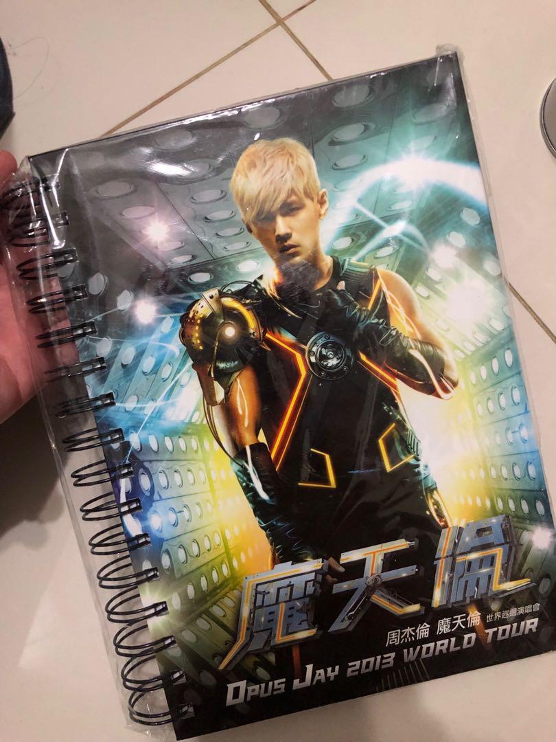 Jay Chou book and document file, Tickets & Vouchers, Event Tickets on ...