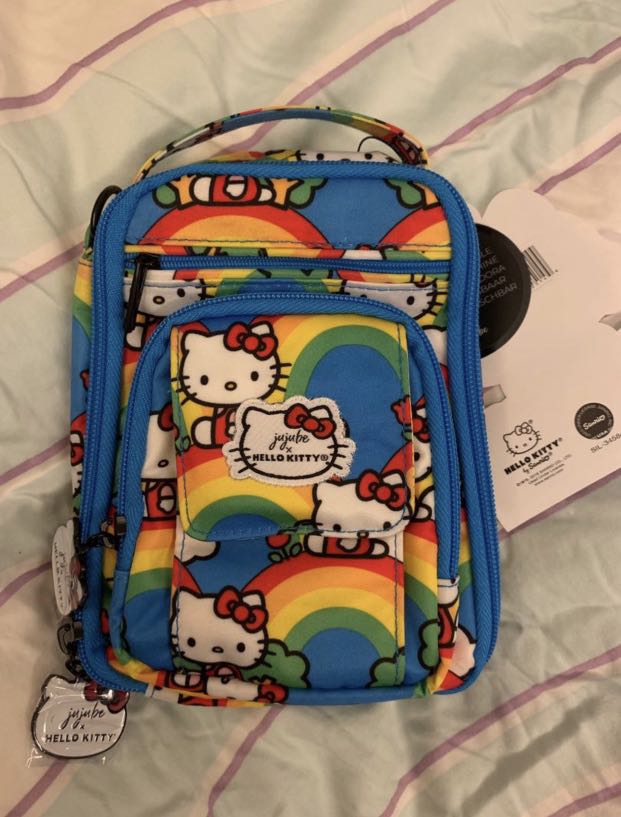 Jujube Mini BRB, Mini Be Right Back Hello Kitty Diaper Bag - Hello ...