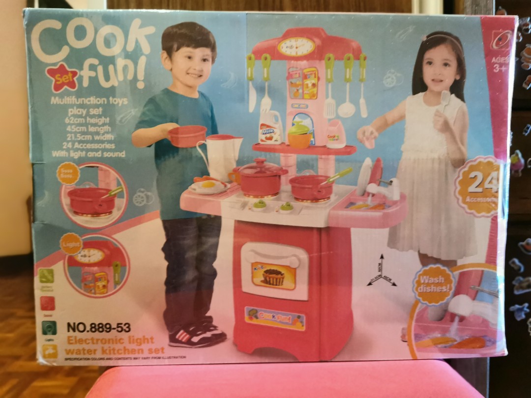 Kitchen Set, Babies & Kids, Baby Nursery & Kids Furniture, Kids' Tables ...