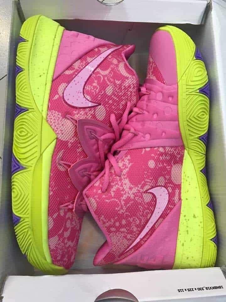 Kyrie 5 Patrick Star, Men's Fashion, Footwear, Sneakers on Carousell