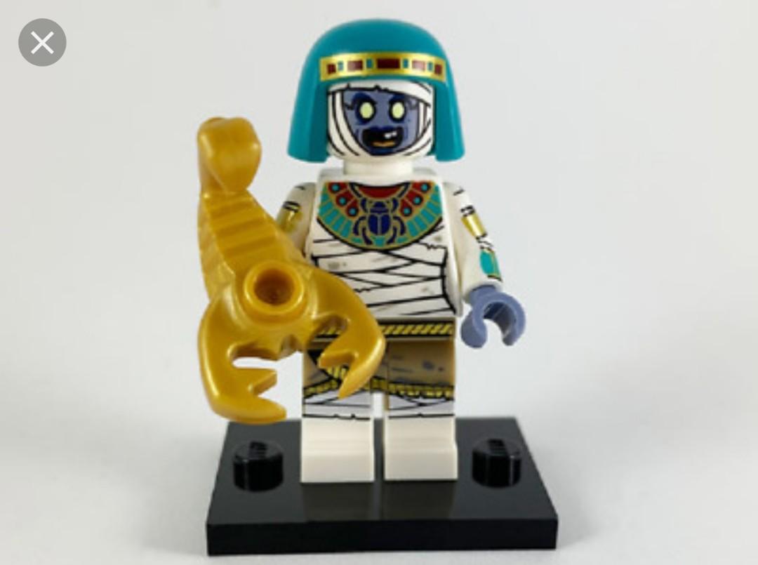 Lego 71025 Minifigure Series 19 Mummy Queen, Hobbies & Toys, Toys ...