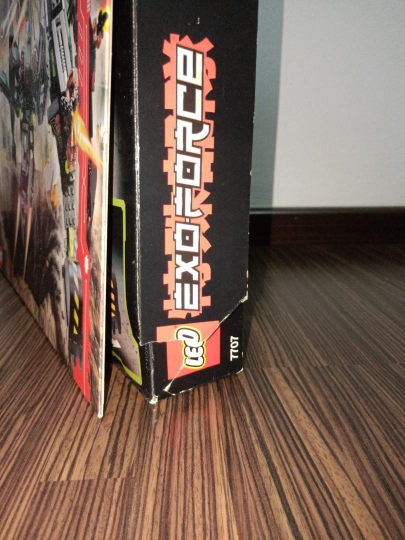 Lego 7707 Exo force Striking Venom, Hobbies & Toys, Toys & Games on ...