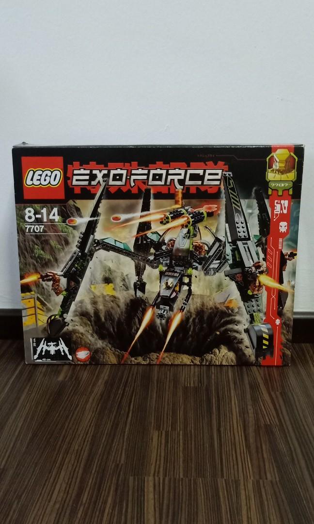 Lego 7707 Exo force Striking Venom, Hobbies & Toys, Toys & Games on ...