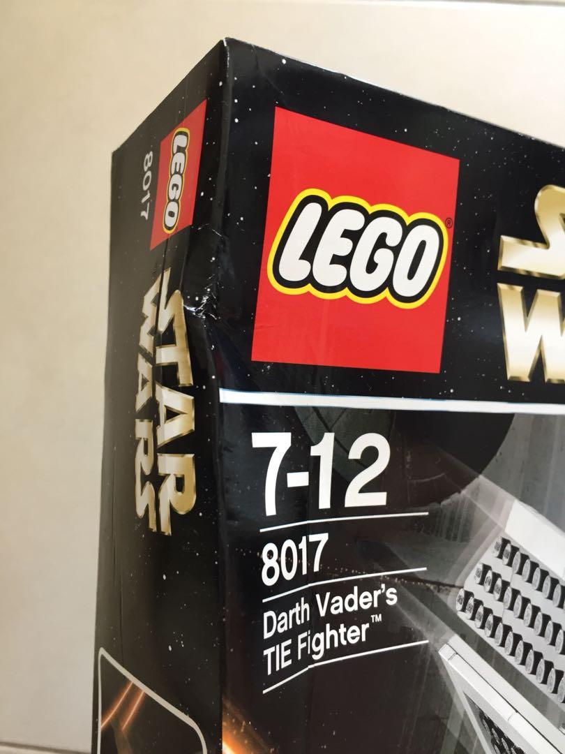 Lego - 8017 Star Wars Darth Vader’s Tie Fighter, 興趣及遊戲, 玩具 & 遊戲類 ...
