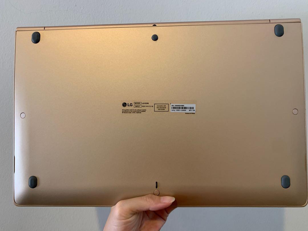 LG gram 15Z96 less than 1kg light laptop, Computers & Tech, Laptops ...