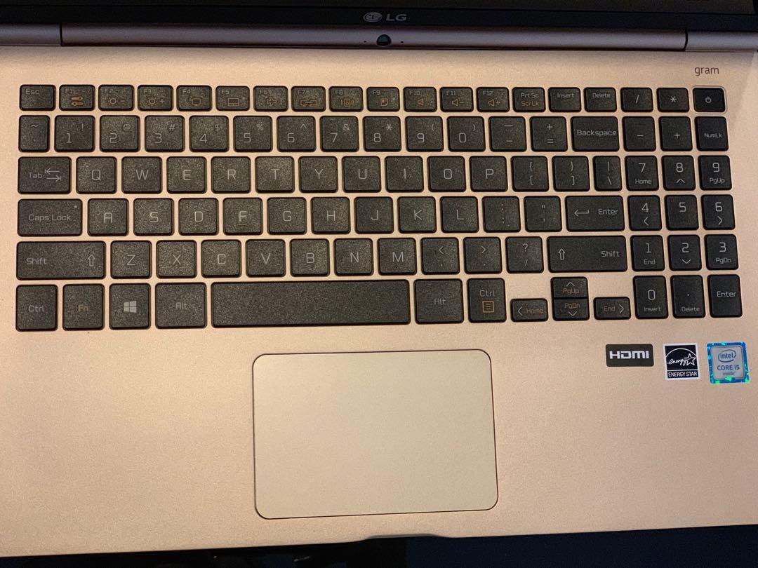 LG gram 15Z96 less than 1kg light laptop, Computers & Tech, Laptops ...