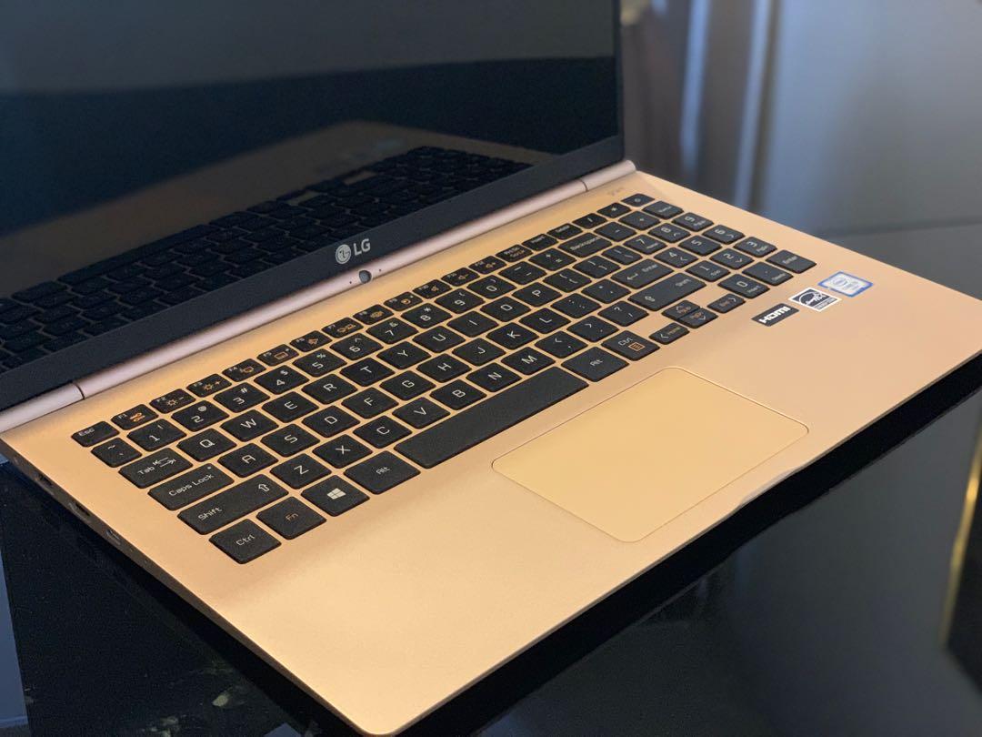 LG gram 15Z96 less than 1kg light laptop, Computers & Tech, Laptops ...