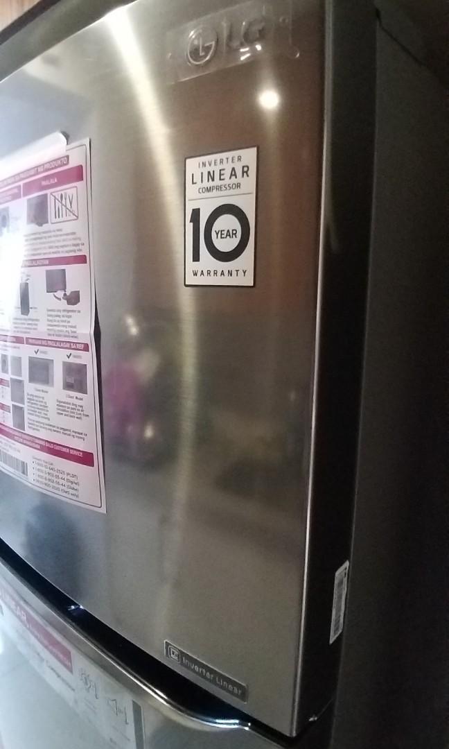 LG Inverter Linear Refrigerator, TV & Home Appliances, Kitchen ...