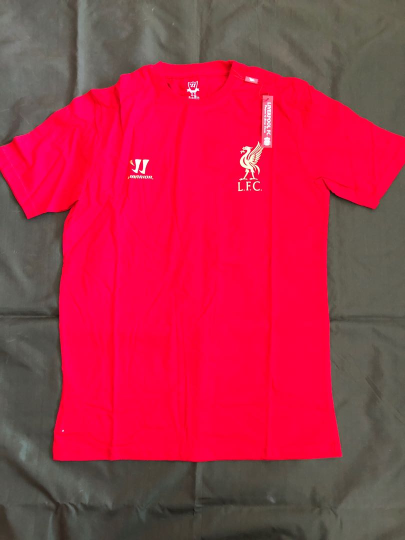 Liverpool FC Warrior Round Neck T, Women's Fashion, Tops, Sleeveless on ...