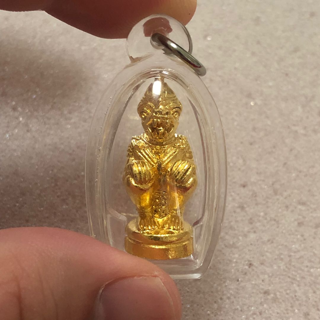 LP Prom Phra Hanuman, Hobbies & Toys, Memorabilia & Collectibles ...