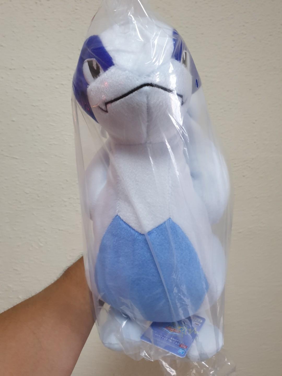 Lugia plushie, Hobbies & Toys, Toys & Games on Carousell
