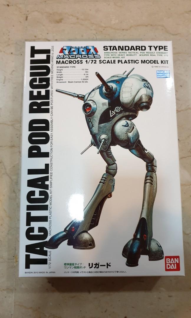 Macross - TATICAL POD REGULT 1/72, Hobbies & Toys, Toys & Games on ...
