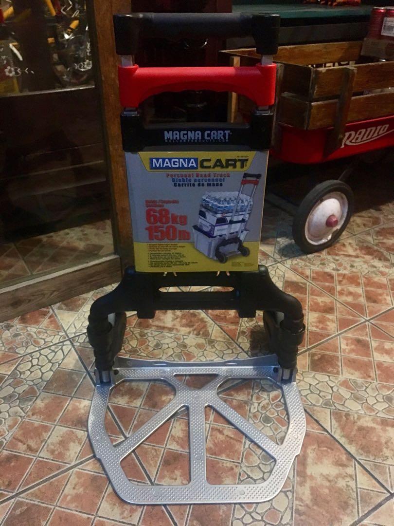 Magna Cart Hand Truck Trolley or Kartilya, Furniture & Home Living ...