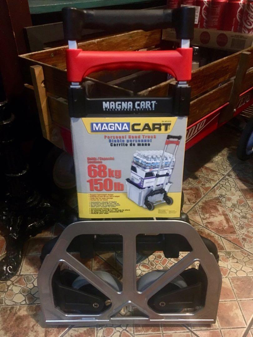 Magna Cart Hand Truck Trolley or Kartilya, Furniture & Home Living ...