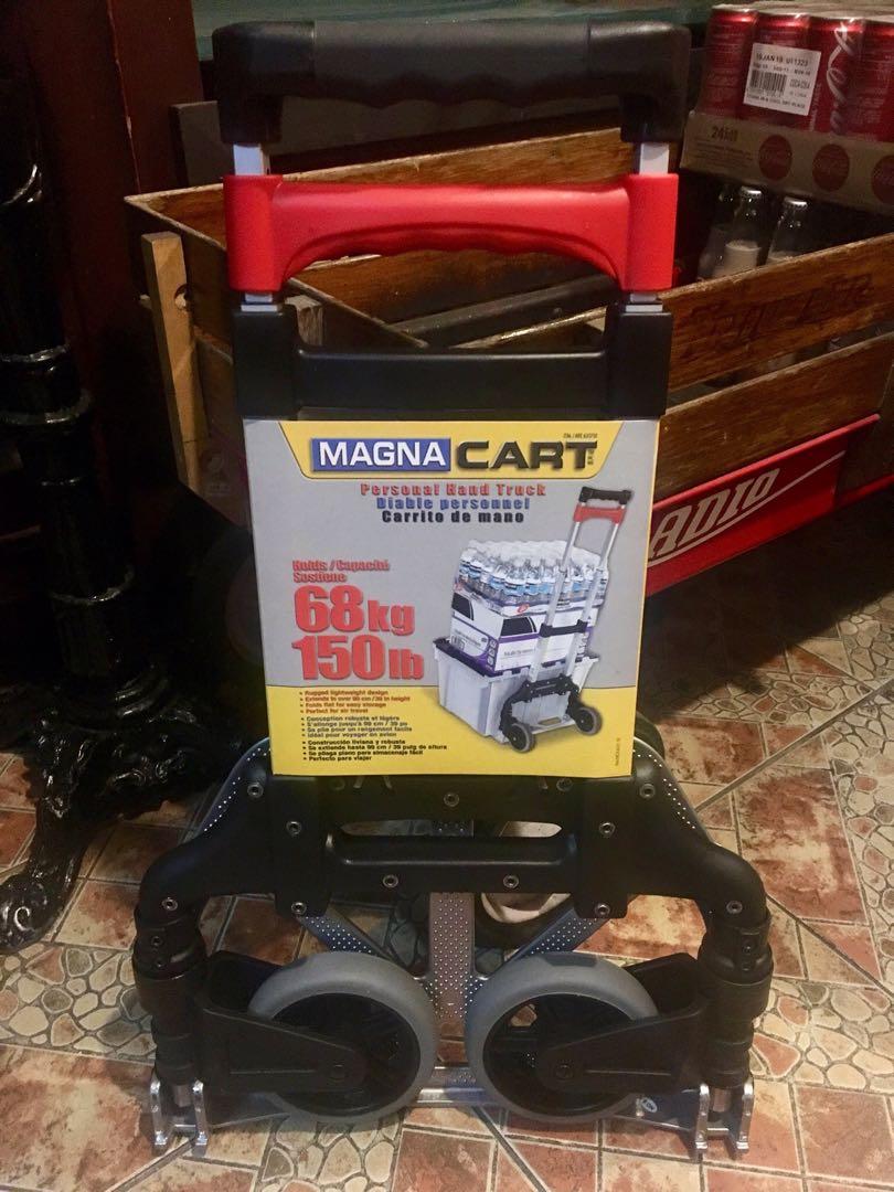 Magna Cart Hand Truck Trolley or Kartilya, Furniture & Home Living ...