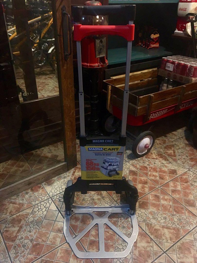 Magna Cart Hand Truck Trolley or Kartilya, Furniture & Home Living ...