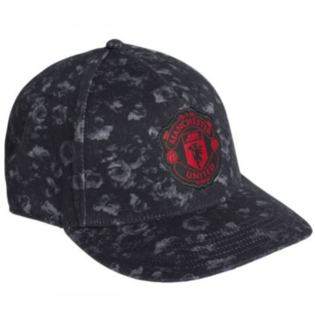 Manchester United 110 Years Manchester Rose 1909 to 2019 Baseball Cap ...