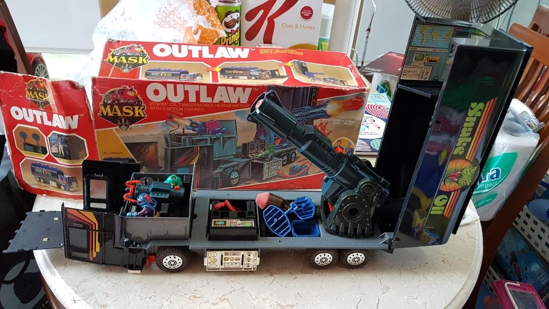 M.A.S.K Outlaw with Box, Hobbies & Toys, Toys & Games on Carousell