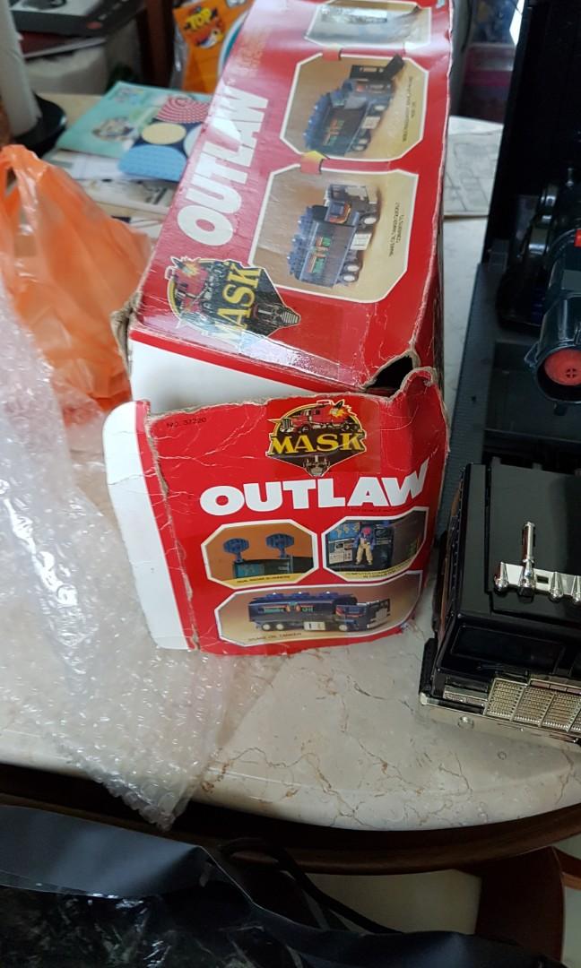 M.A.S.K Outlaw with Box, Hobbies & Toys, Toys & Games on Carousell