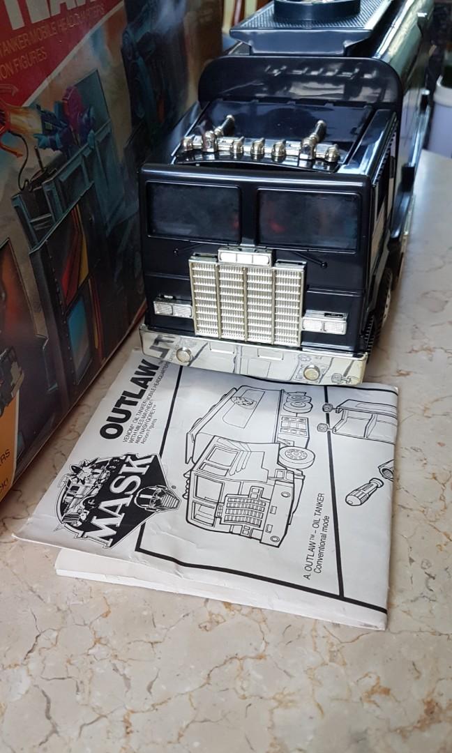 M.A.S.K Outlaw with Box, Hobbies & Toys, Toys & Games on Carousell