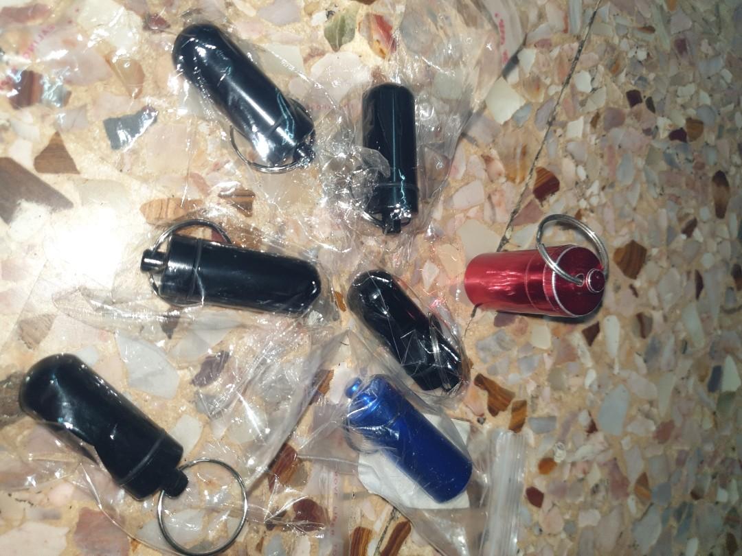 Medication Pills Cool and Hip Container, Everything Else on Carousell