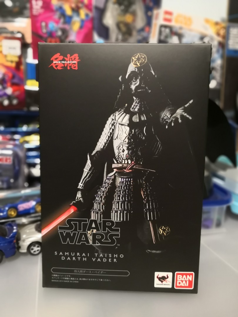 Movie Realization - Samurai Darth Vader, Hobbies & Toys, Collectibles ...