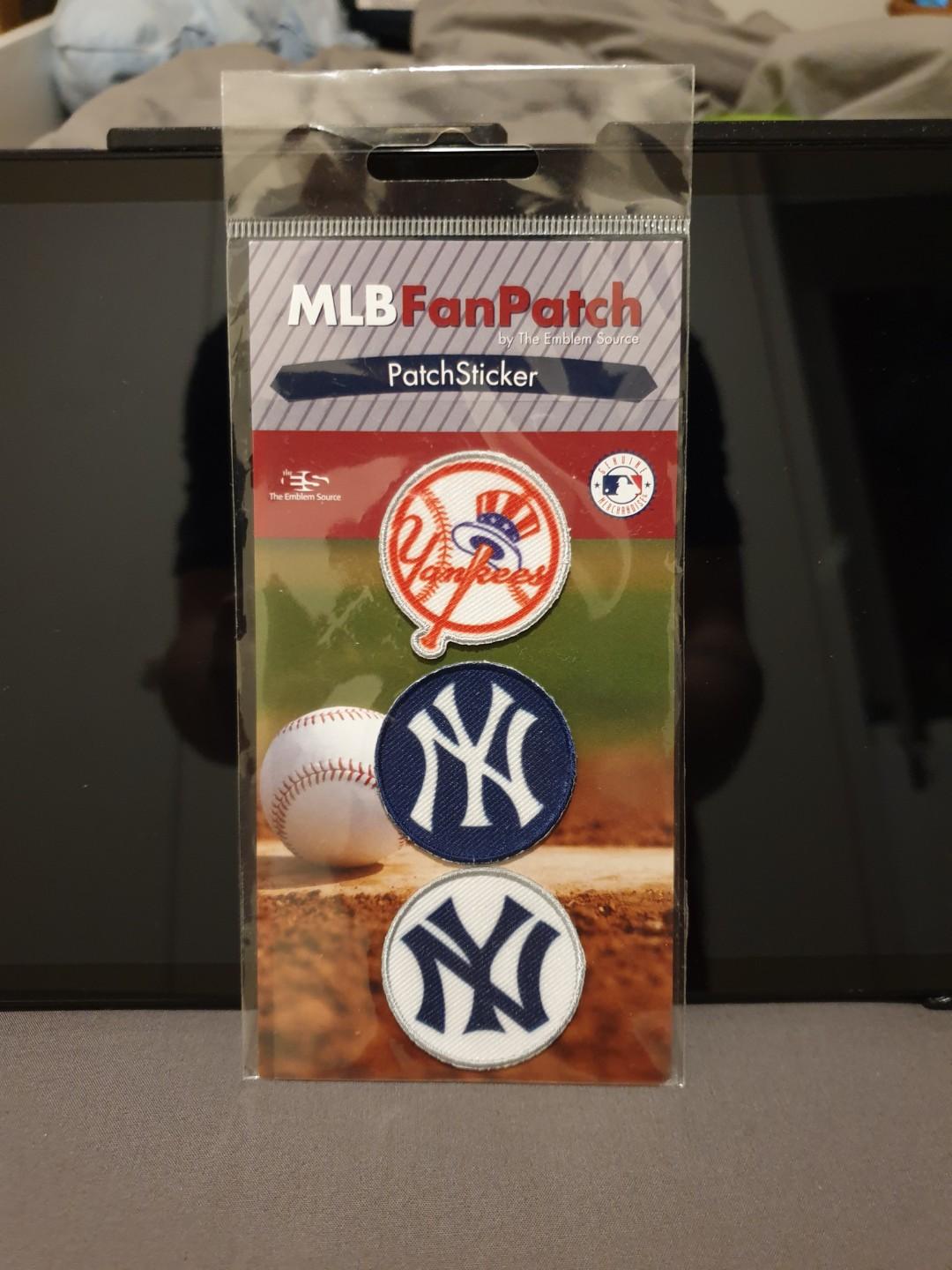 New York Yankees Patches, Men's Fashion, Activewear on Carousell