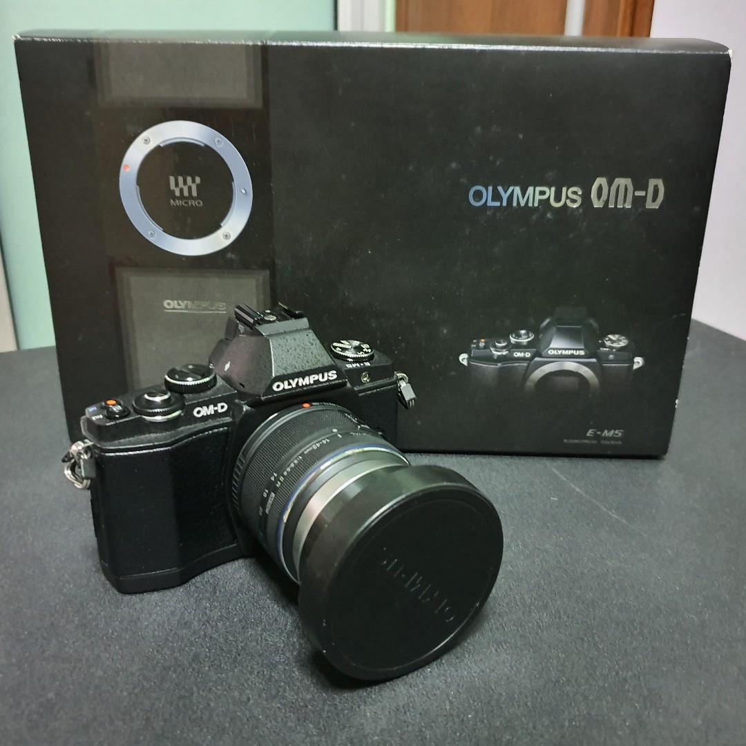 Olympus EM-5 EM5 Elite Black MK1 MKi Body for Sale, Photography ...