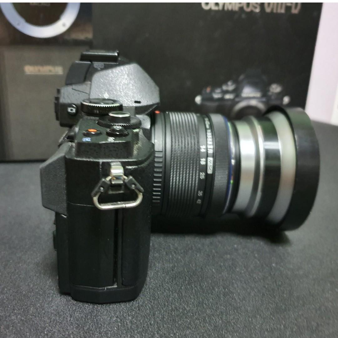 Olympus EM-5 EM5 Elite Black MK1 MKi Body for Sale, Photography ...