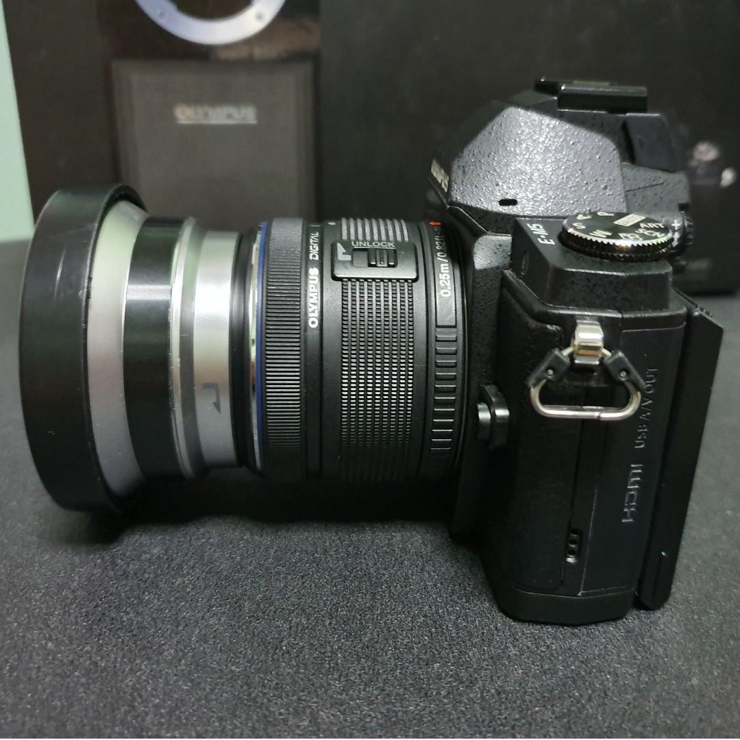 Olympus EM-5 EM5 Elite Black MK1 MKi Body for Sale, Photography ...
