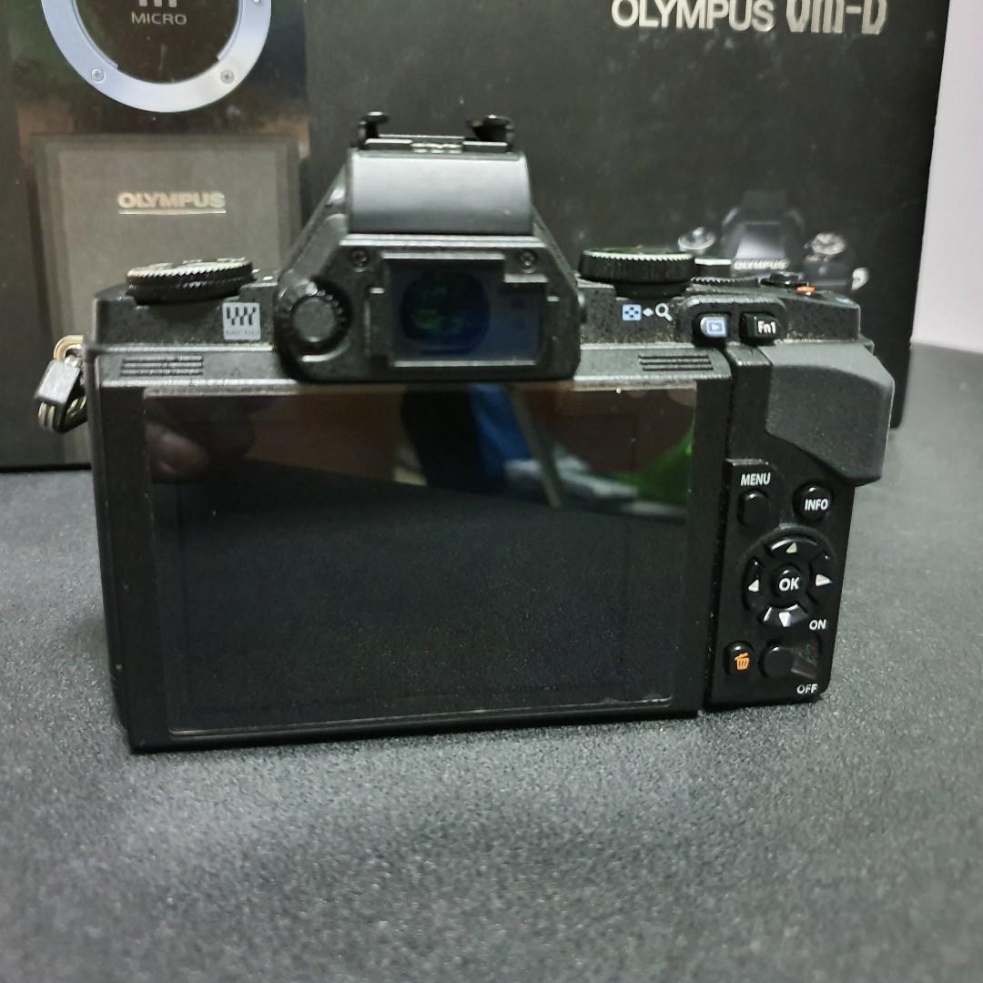 Olympus EM-5 EM5 Elite Black MK1 MKi Body for Sale, Photography ...