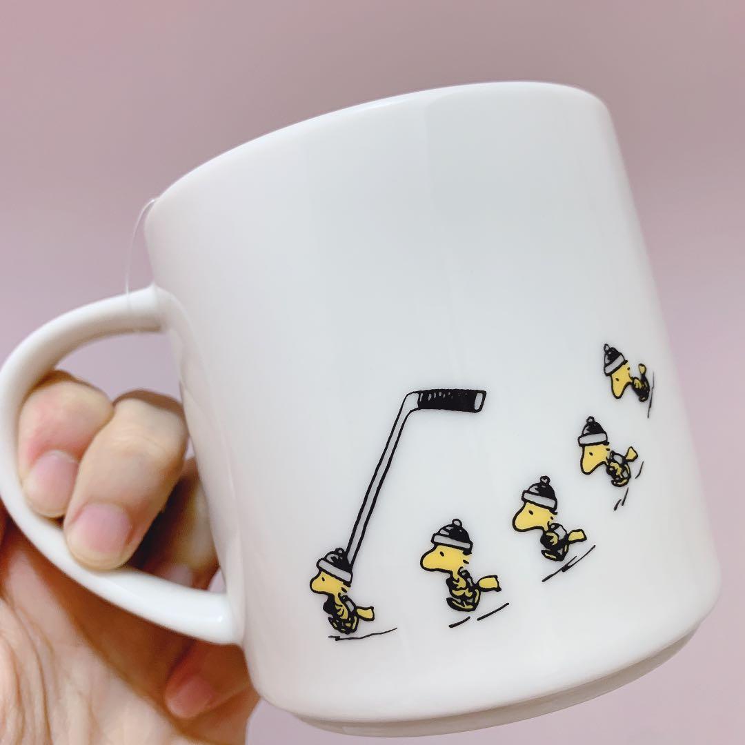 PEANUTS x Afternoon Tea 第2彈 ﻿ 「SNOOPY in Winter land」﻿ Snoopy Mug 陶瓷杯 ...