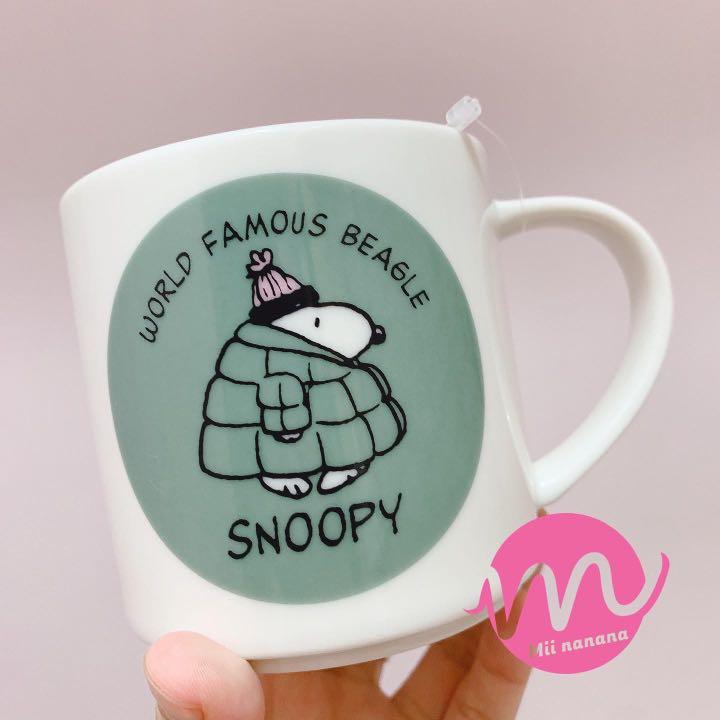 PEANUTS x Afternoon Tea 第2彈 ﻿ 「SNOOPY in Winter land」﻿ Snoopy Mug 陶瓷杯 ...
