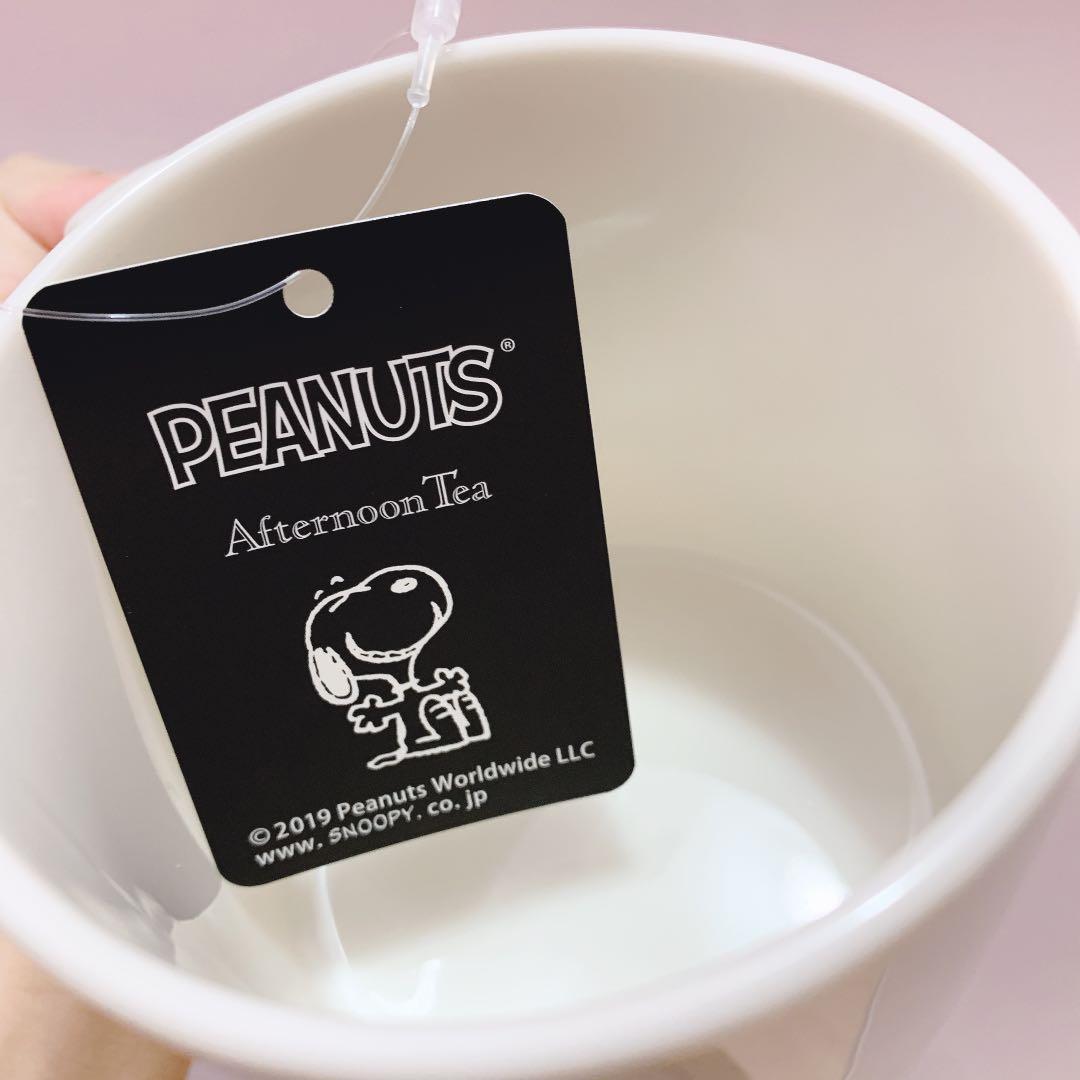 PEANUTS x Afternoon Tea 第2彈 ﻿ 「SNOOPY in Winter land」﻿ Snoopy Mug 陶瓷杯 ...