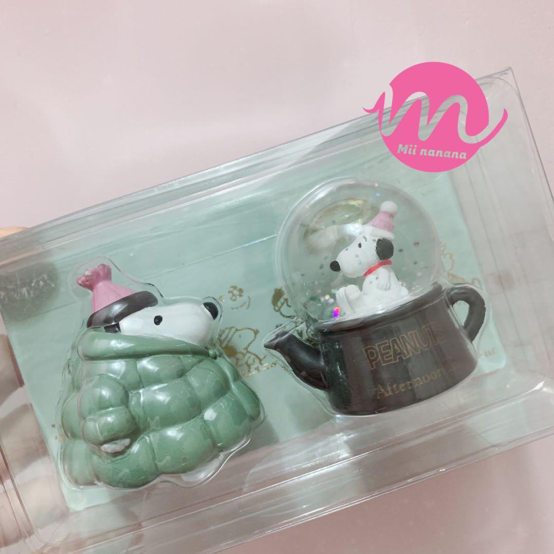 PEANUTS x Afternoon Tea 第2彈 ﻿ 「SNOOPY in Winter land」﻿ Snoopy 磁石Set, 興趣 ...