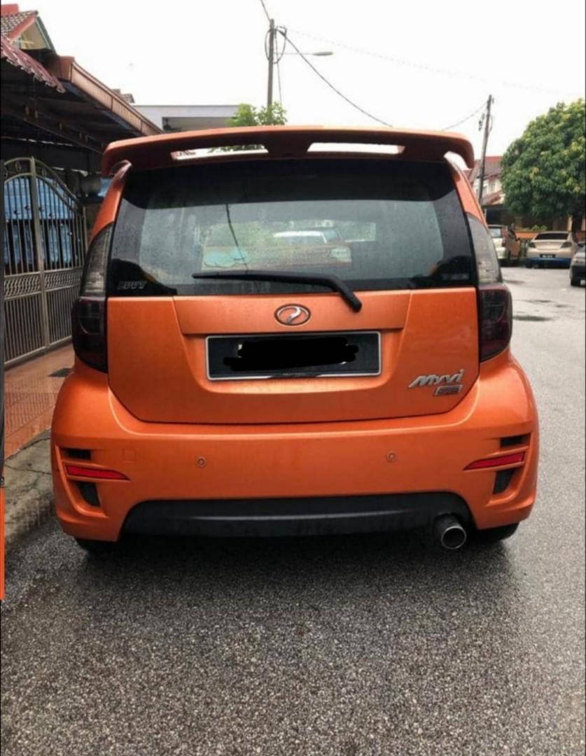 Perodua Myvi Se2, Cars, Cars for Sale on Carousell