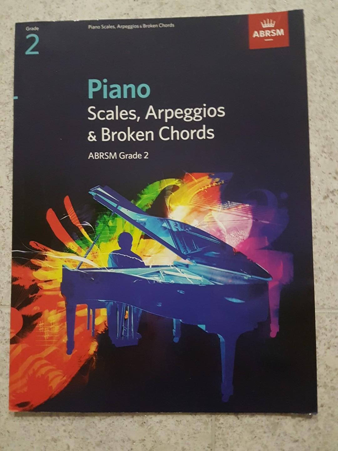 Piano ABRSM Grade 2 Scale Book, Hobbies & Toys, Books & Magazines ...