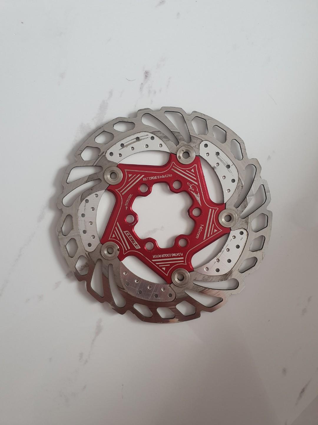 PRD Floating Disc rotor, Sports Equipment, Bicycles & Parts, Parts ...