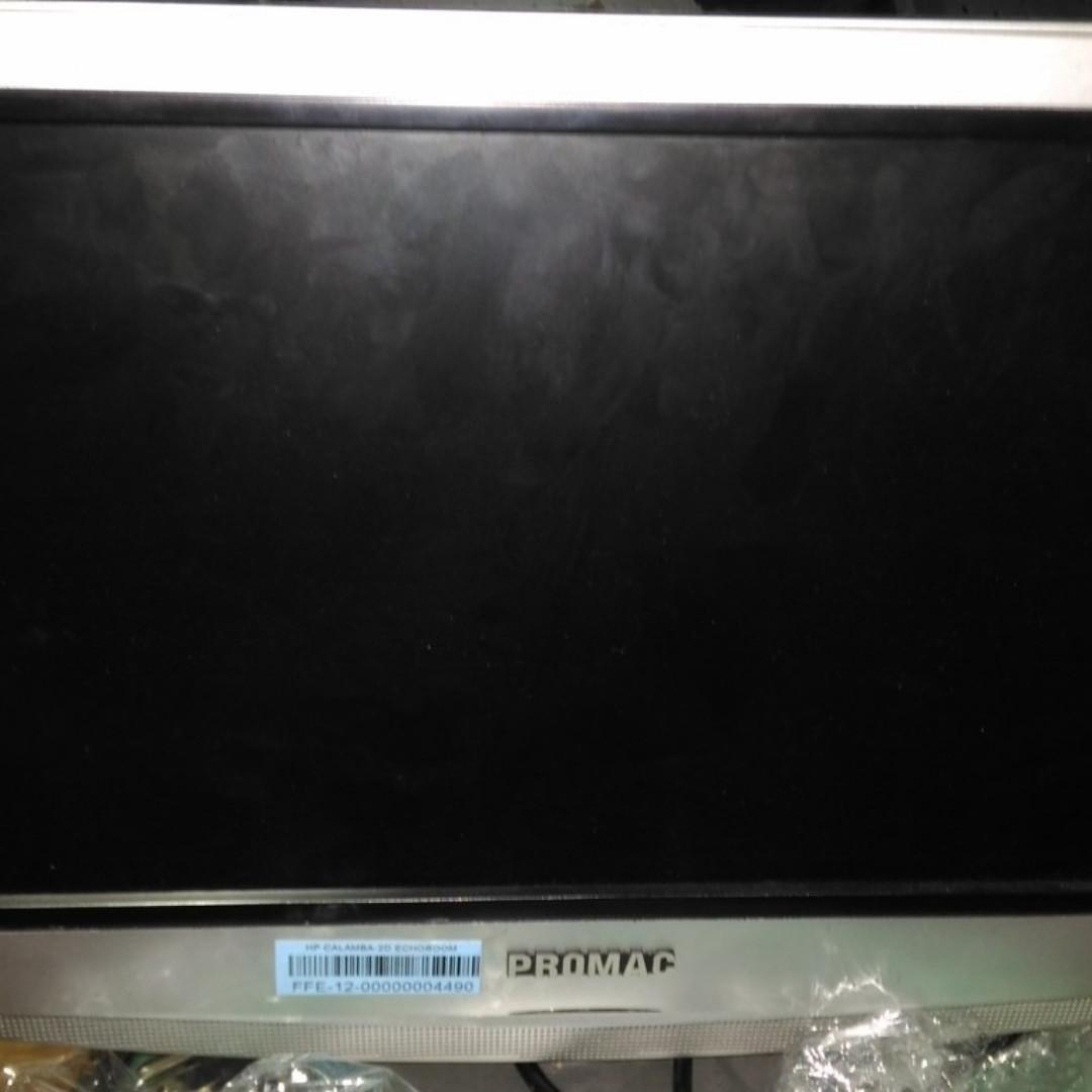 promac LCD 16 inch TV, TV & Home Appliances, TV & Entertainment, TV on ...