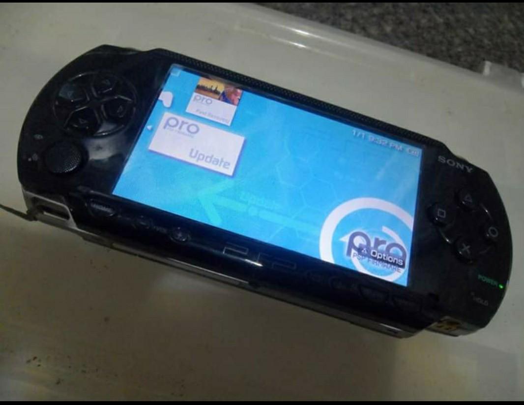 PSP SLIM, Video Gaming, Video Game Consoles, PlayStation on Carousell