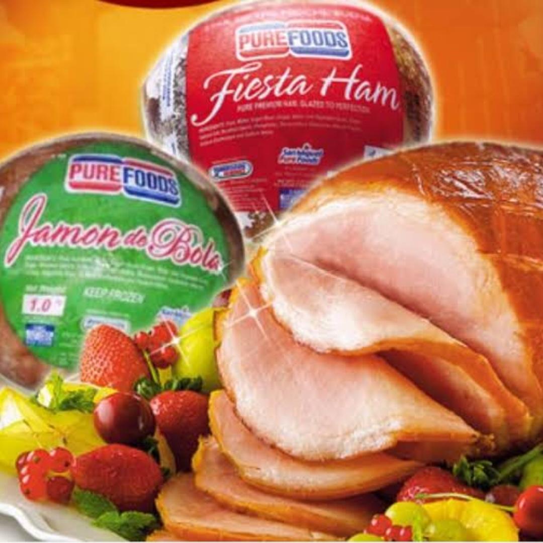 Purefoods Fiesta Ham and Jamon de Bola, Food & Drinks, Fresh Produce on ...